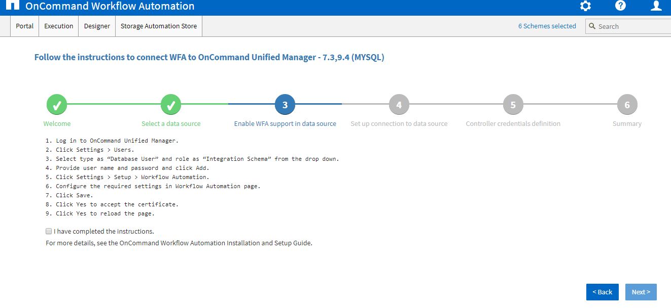 Remote Infrastructure Management: NetApp OnCommand WFA 5.0 Installation and Configuration