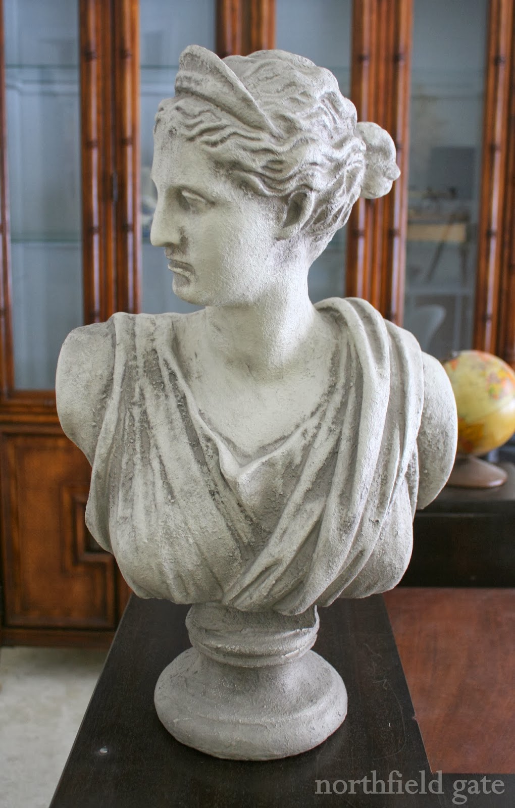 Studio Yuko Jones: Resin Bust Makeover