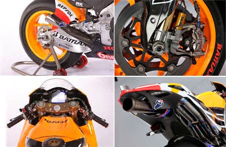 Spesifikasi Honda RC213V di MotoGP & Harganya | Spek Motor