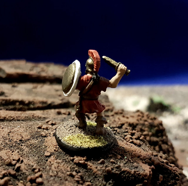 Kyros the Fighter in 15mm - Jade Gaming News