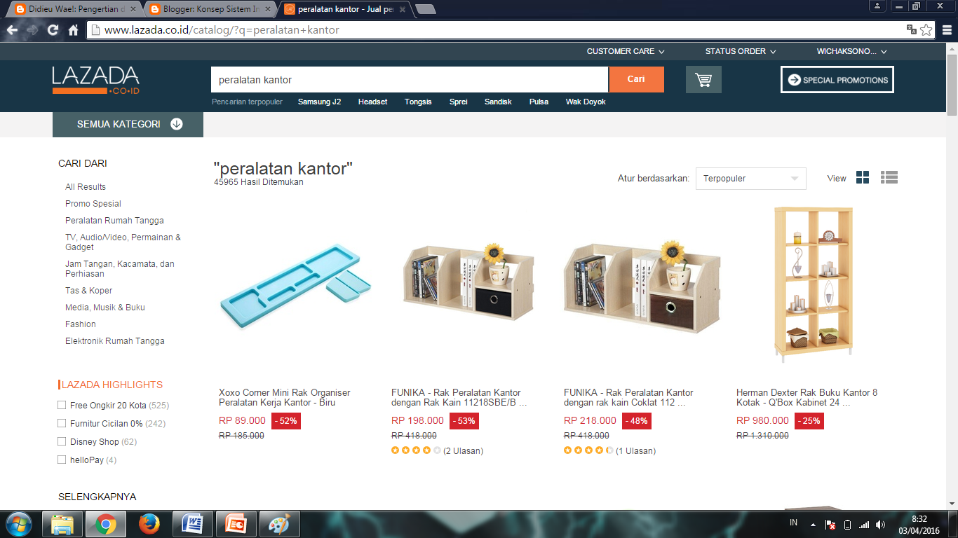 Contoh Input Output E Commerce Id ~ Konsep Sistem Informasi