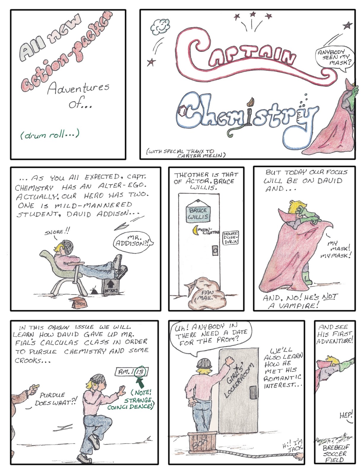 comix addix: Animated Comic Covers