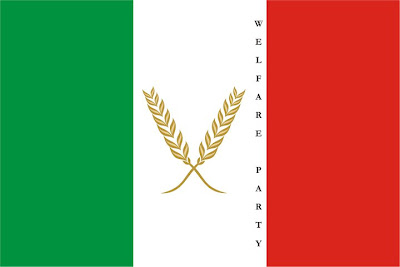 luthfispace: The flag of Welfare Party of India