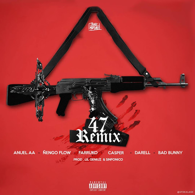 "47 Remix" de Anuel AA y Ñengo Flow con los días contados para su ...