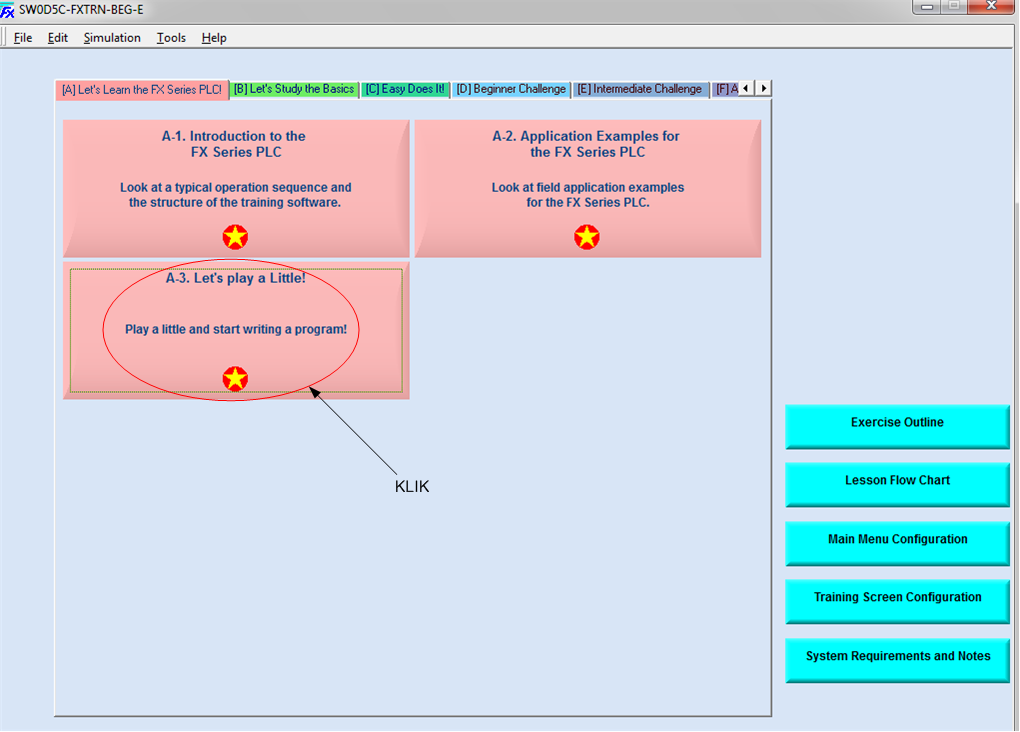 Simulasi Program Dasar PLC | desain sistem kontrol