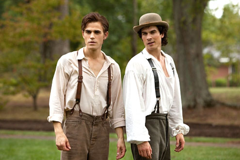 Bloodaholics: THE VAMPIRE DIARIES BROTHERS DAMON AND STEFAN