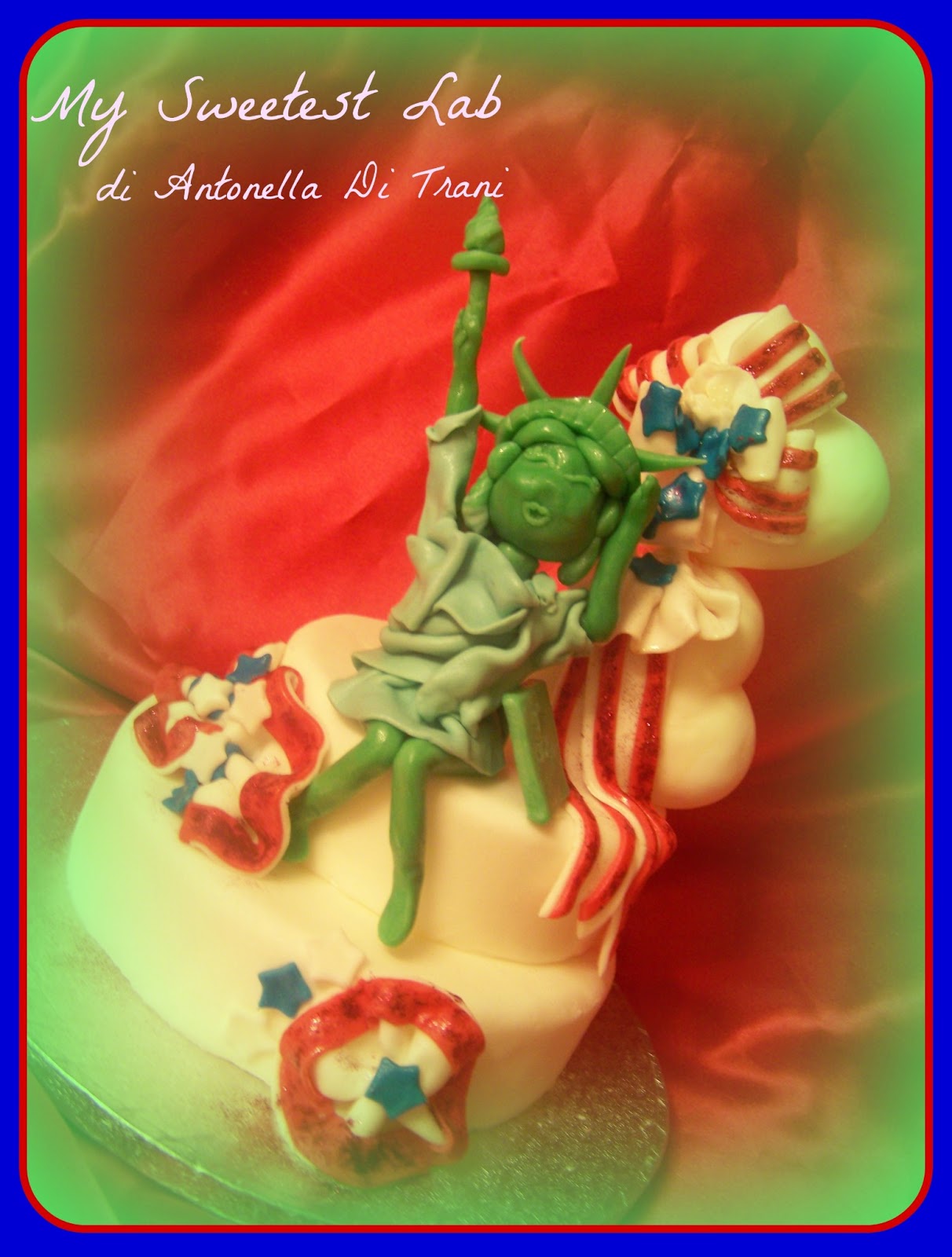 Un Babà per amico: Statue of Liberty cake