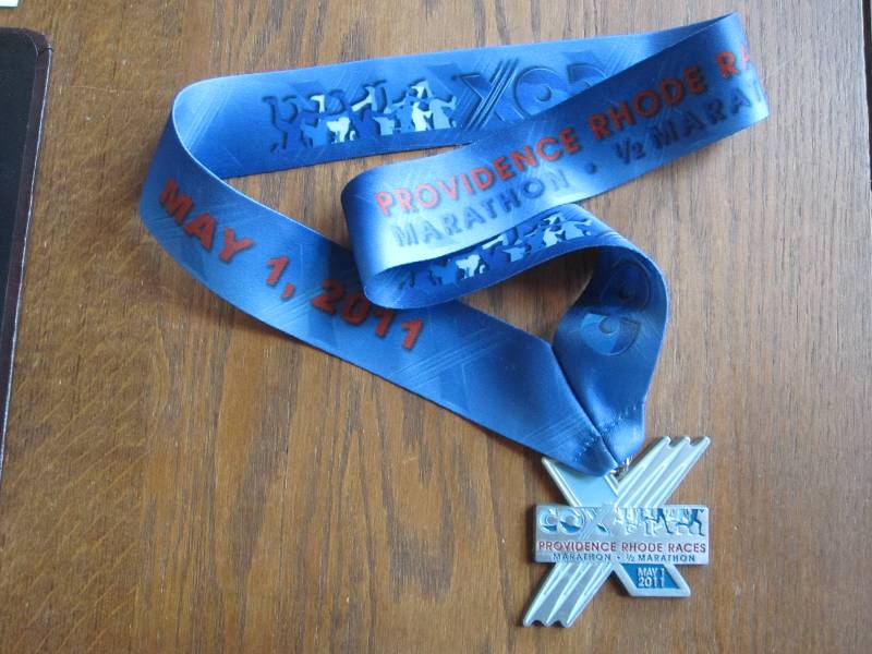 Best Day of the Year: Rhode Island Races Finishers' Medals