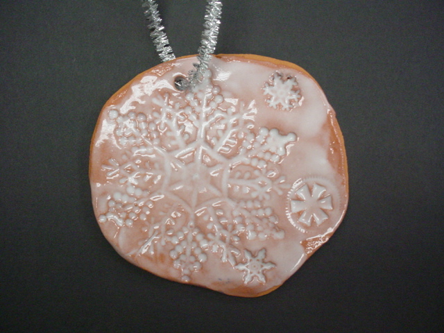 Mrs. Knight's Smartest Artists: Kindergarten: snowflakes in clay