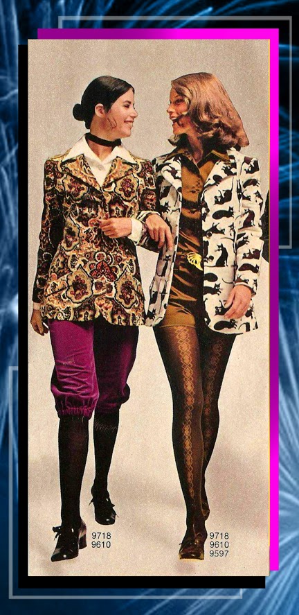 ShelleyHack: Simplicity Fashion News 1971