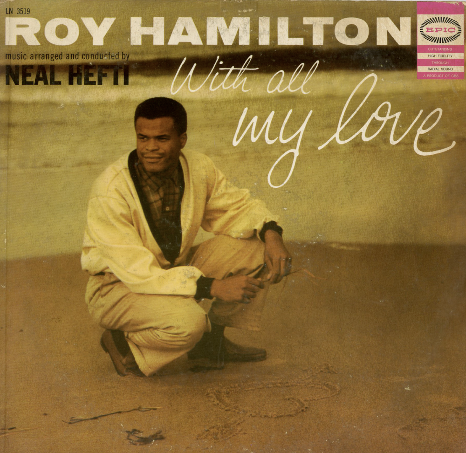 Unearthed In The Atomic Attic: With All My Love - Roy Hamilton