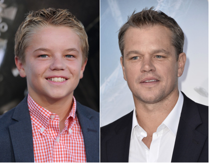 Maxwell Perry Cotton Matt Damon