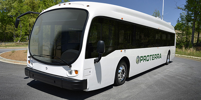 Community Architect Daily: A Tesla bus on North Avenue?