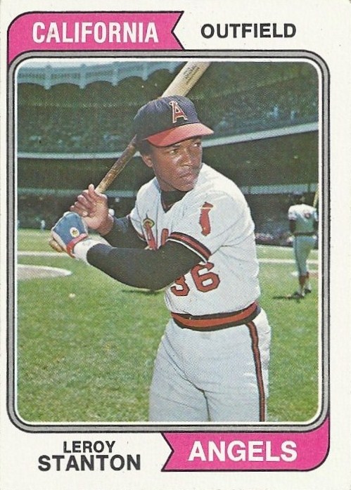1974 Topps - Pennant Fever: #594 - Leroy Stanton