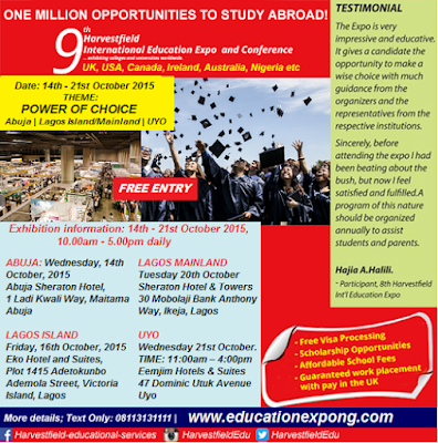 One Million Opportunities to Study Abroad!