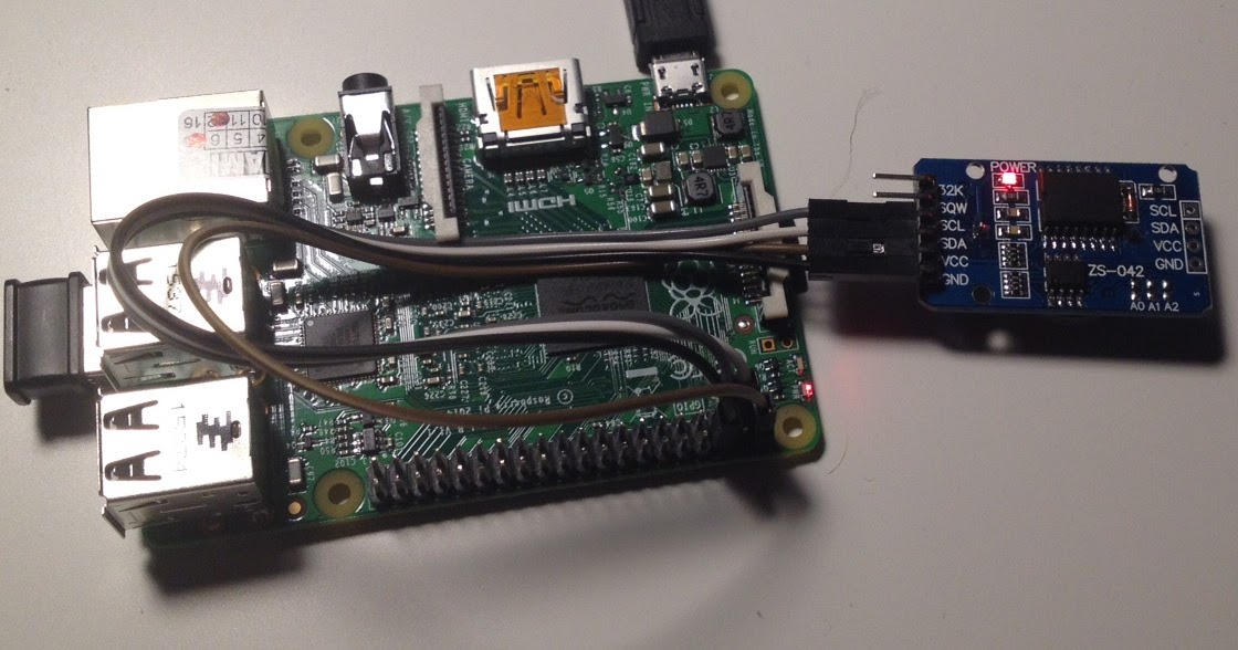 Padcom's blog: Setting clock on DS3231 using RPi