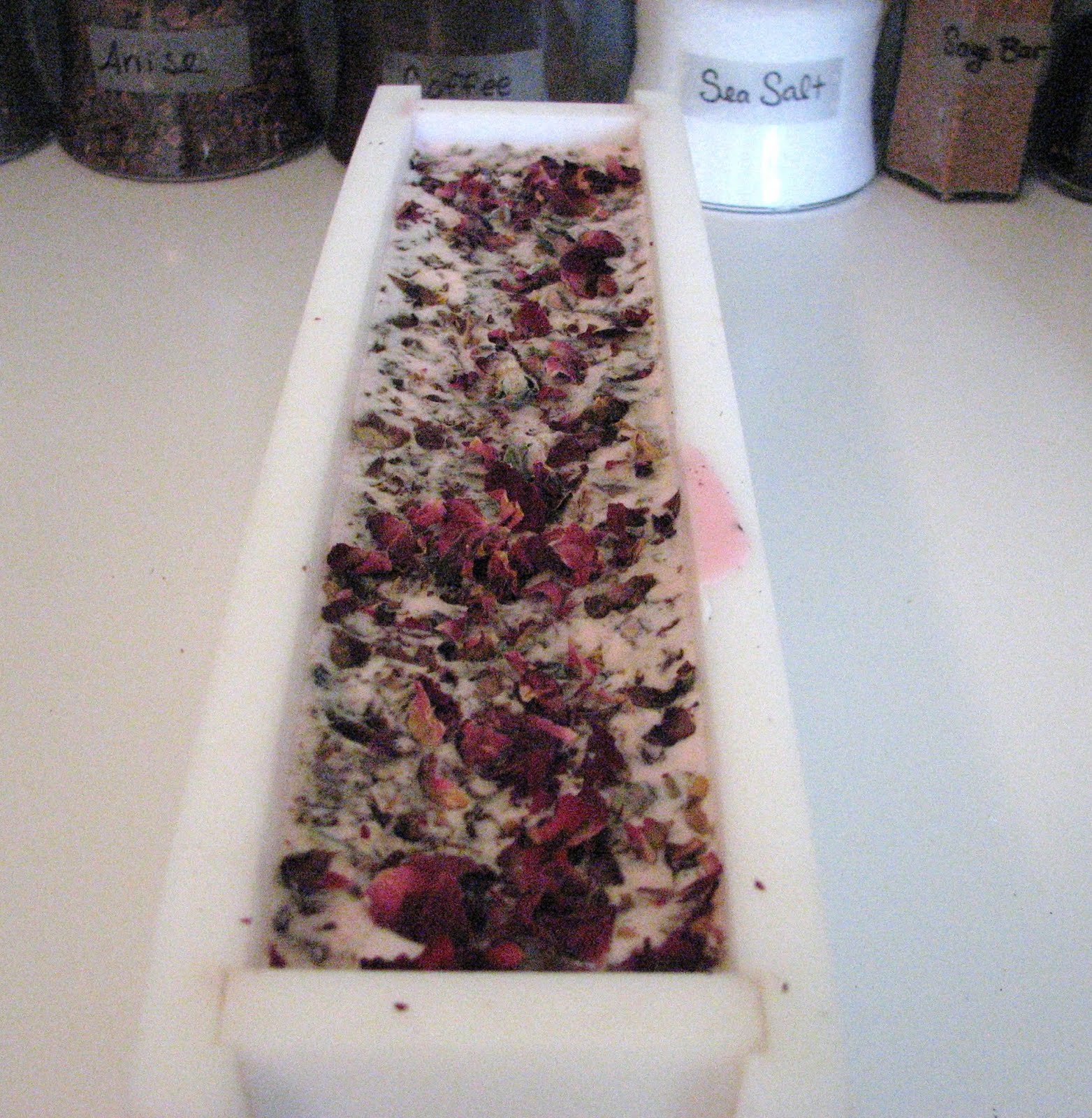 DeShawn Marie Handcrafted Soap: Around the soap studio.