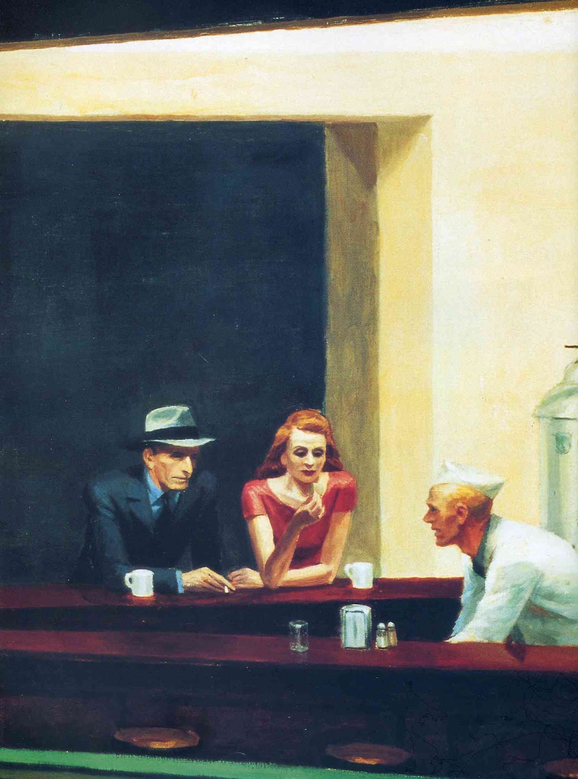MENTAL IMAGE: Edward Hopper