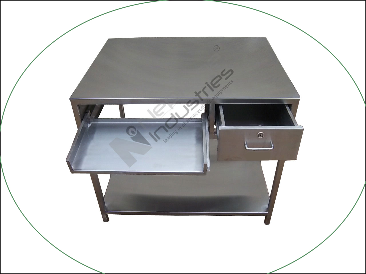 Clean Room Furniture, Neptune Clean Room Furniture: SS Clean Room Furniture