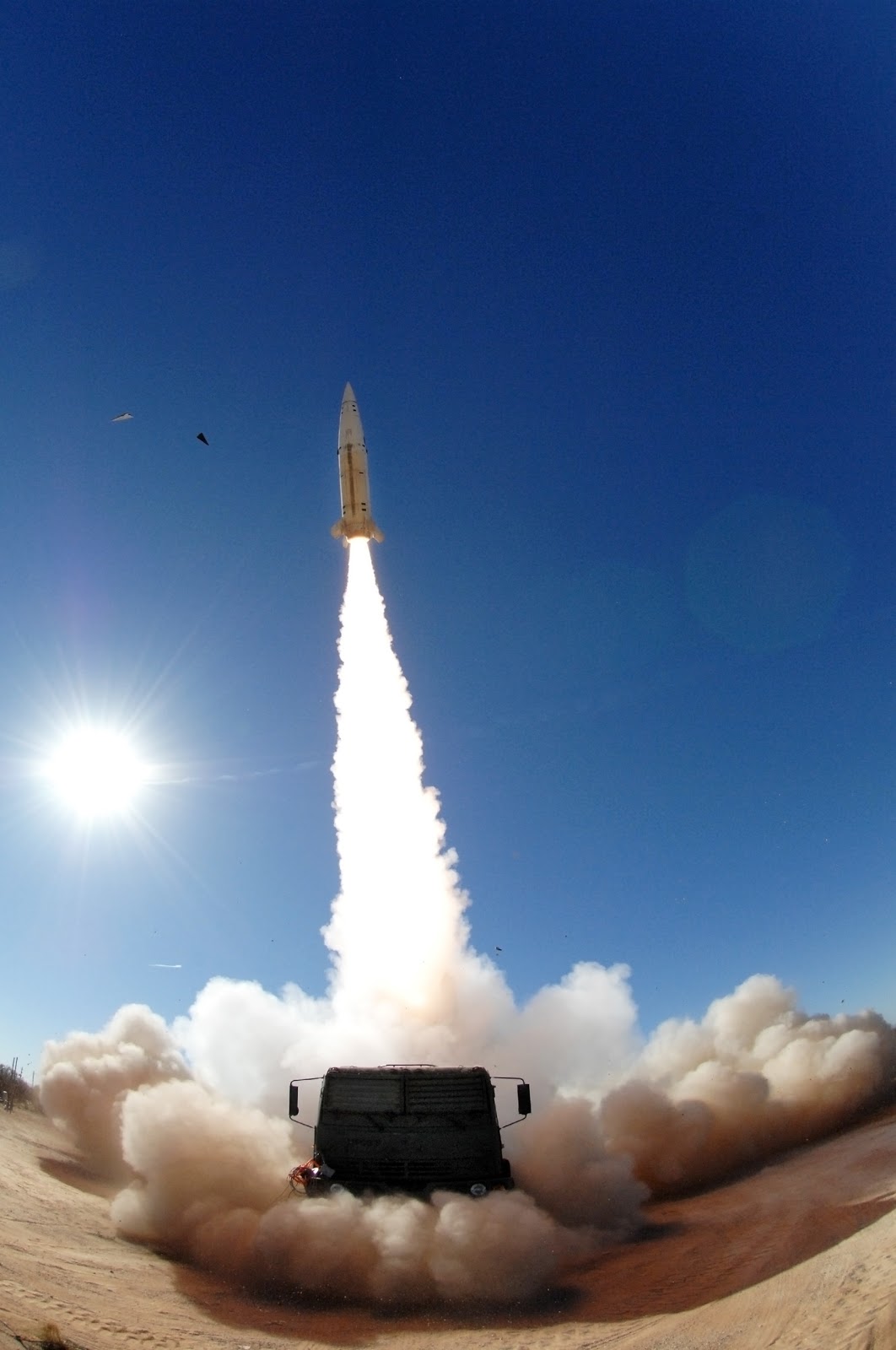 SNAFU!: Lockheed Martin's ATACMS Successful in Flight Test
