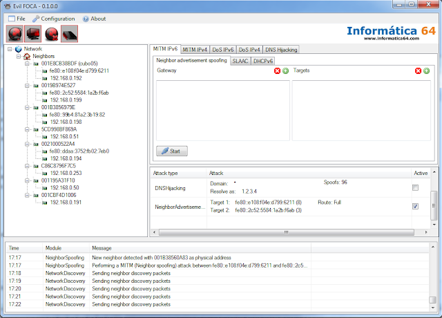 Un informático en el lado del mal: Man in the middle en IPv6 con Evil ...