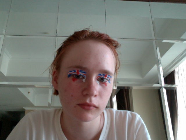 Face Paint: Harry Potter and Clowning Around