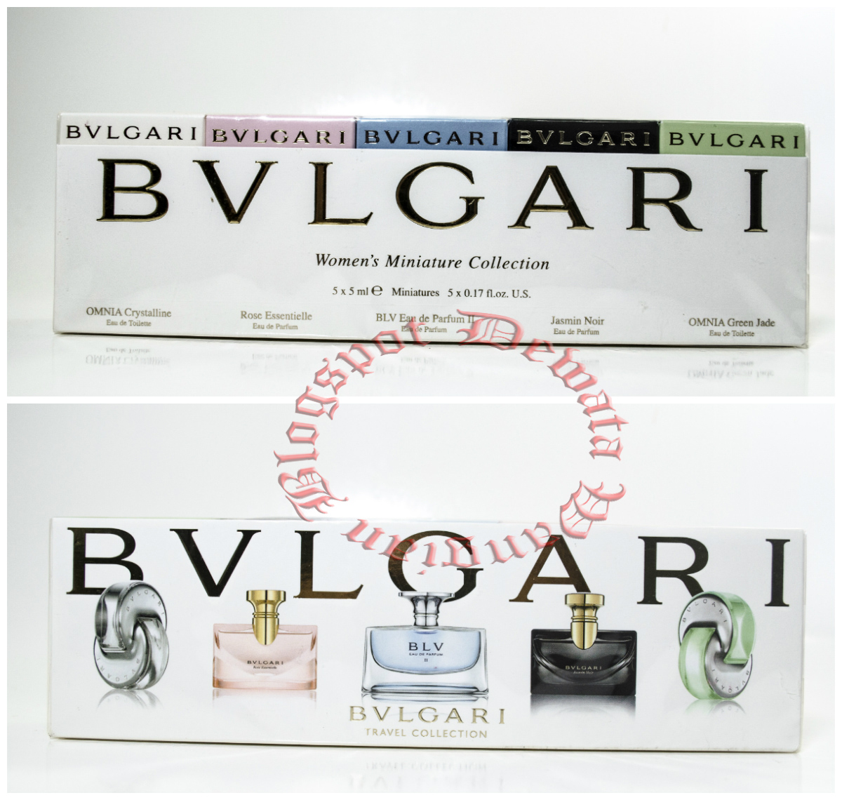 Wangian,Perfume & Cosmetic Original Terbaik: Bvlgari Women Miniature ...