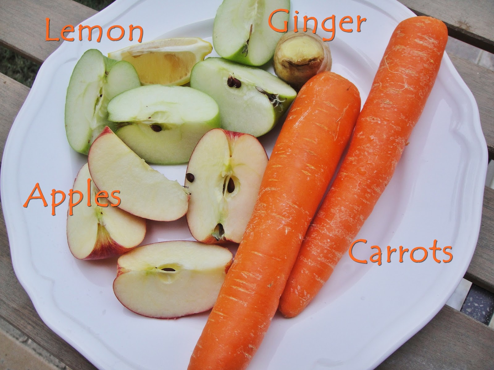 Maryam's Culinary Wonders: 833. Tri-Color Detox Juices