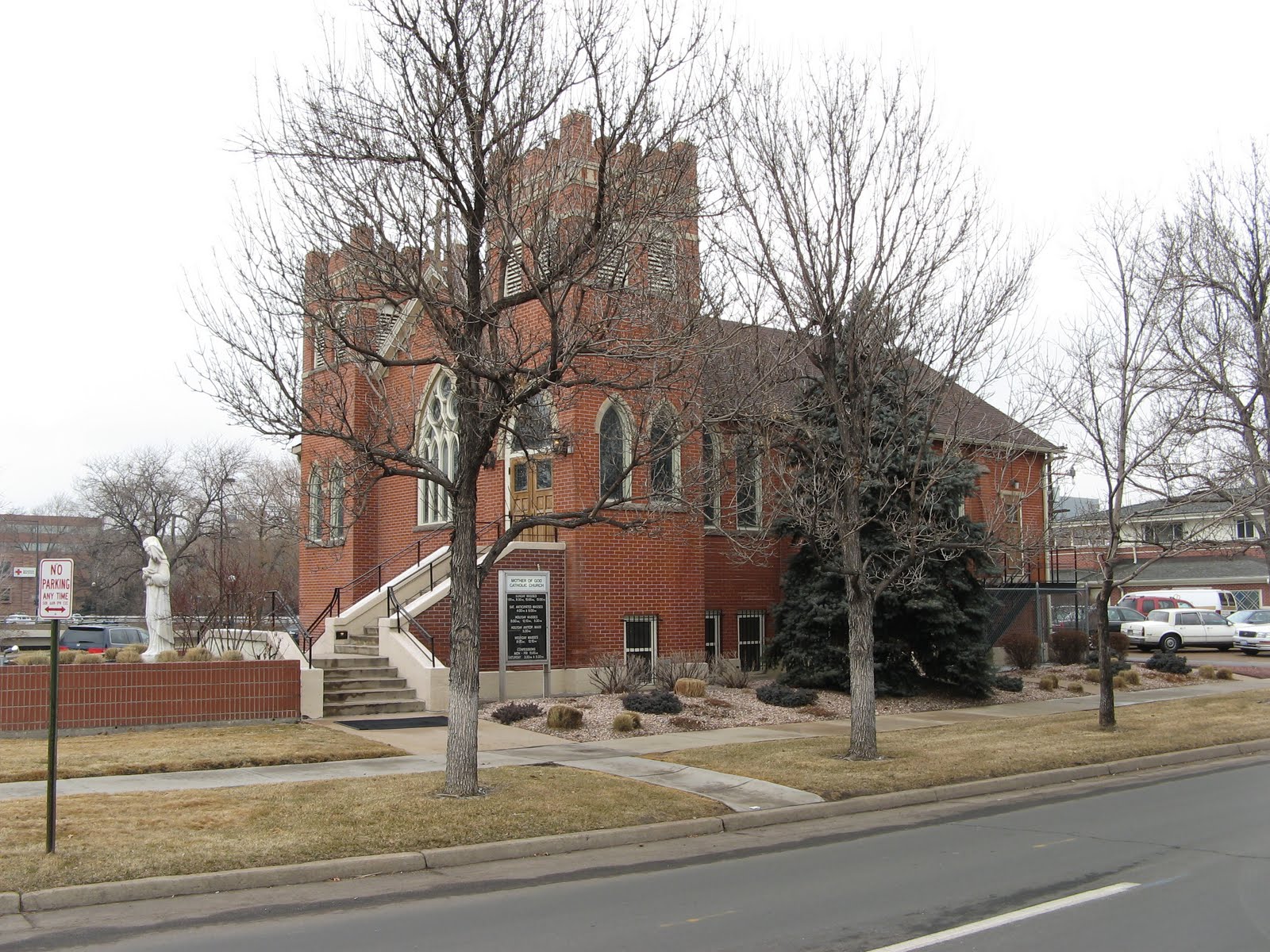Churches of the West: Mother of God Catholic Church, Denver Colorado