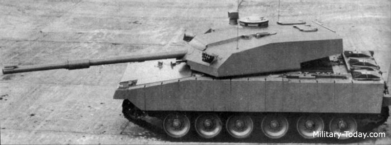 Teknologi Komputer dan Alutsista Militer: MBT VICKERS MK-4