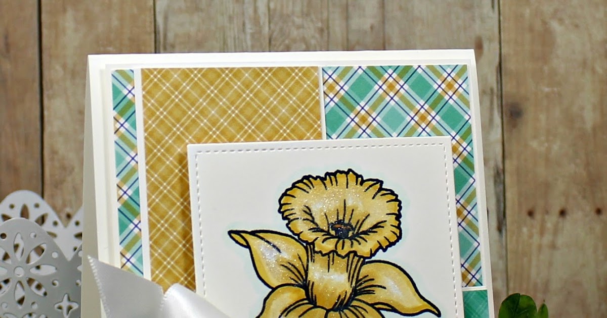 Paper Crafty's Creations : Sweet 'N Sassy Stamps | Happy Springtime