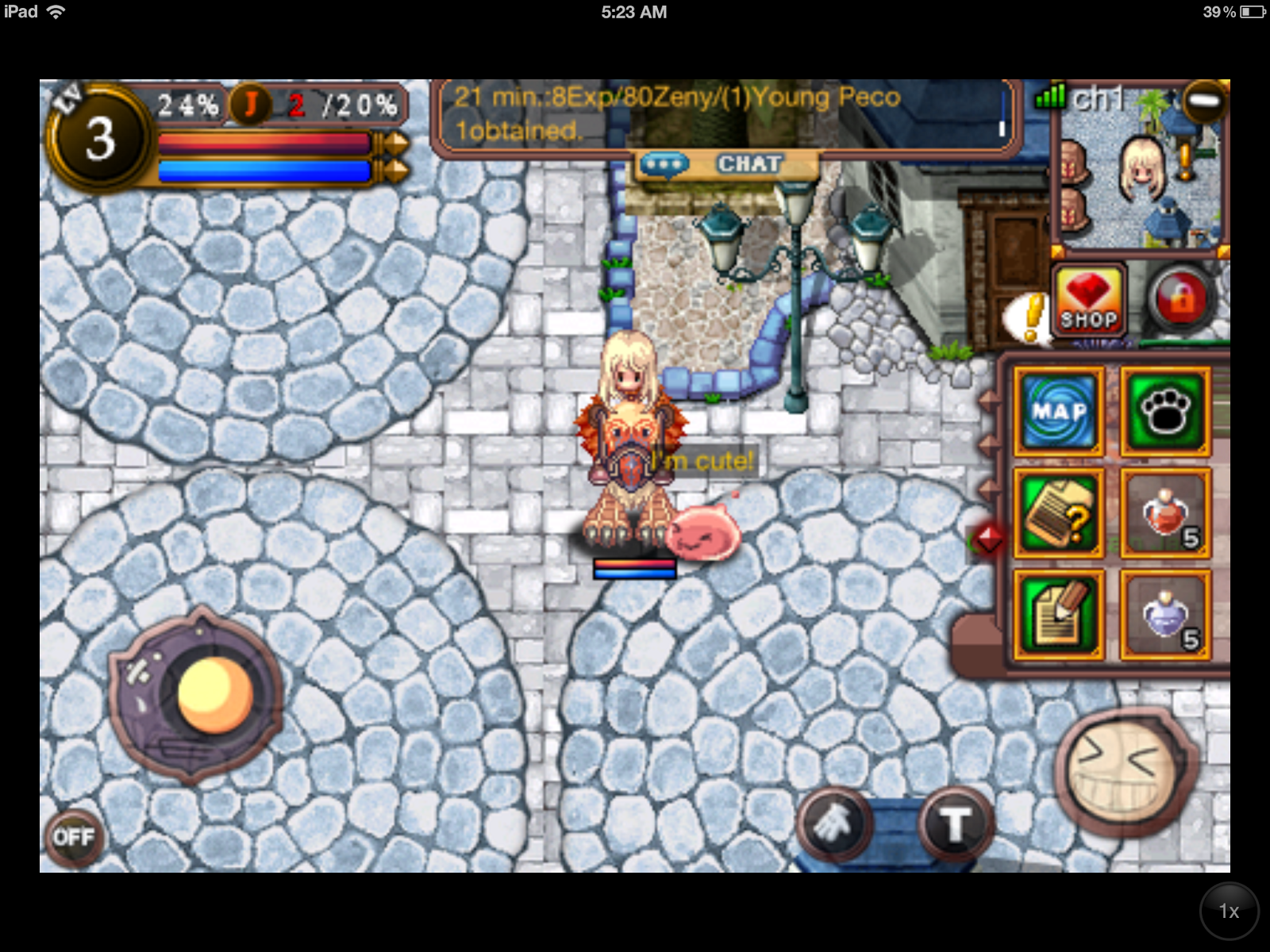 Ragnarok Valkyrie Uprising Guide: Tutorial Quest 2: Peco Peco Mount and ...