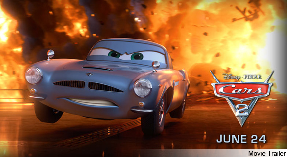 Movie Lovers Reviews: Cars 2 (2011) - Another Wild Funny Car Romp!