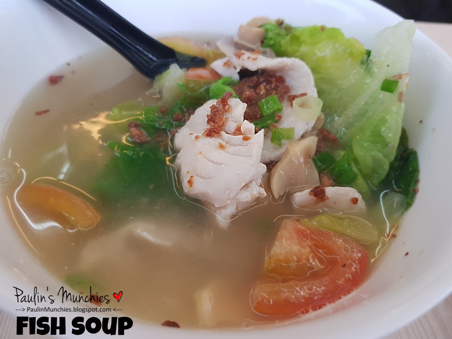 Lao Jiang Superior Soup at Cheong Chin Nam Road - Paulin's Munchies ...