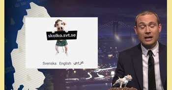 Calle Rockbäcks BLOGG: SVT trampat i klaveret med en gaffeltruck