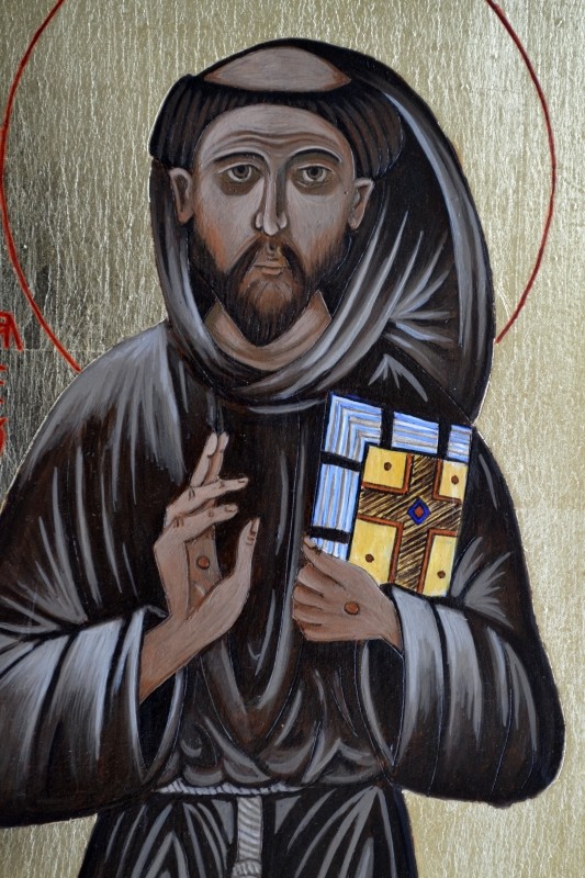 Tracąc czas: Moja ikona cz. 32 - Święty Franciszek z Asyżu