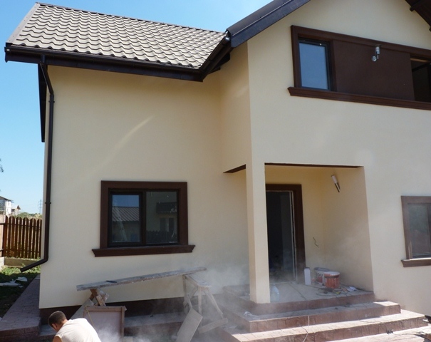 Tencuiala Decorativa Structurata Deutek, Gasbeton, Struktur, Firme ...