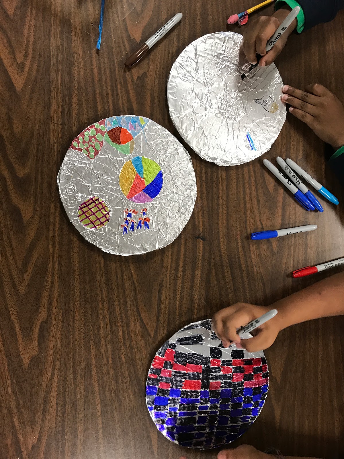 Elements of the Art Room: 5th Grade Dots!