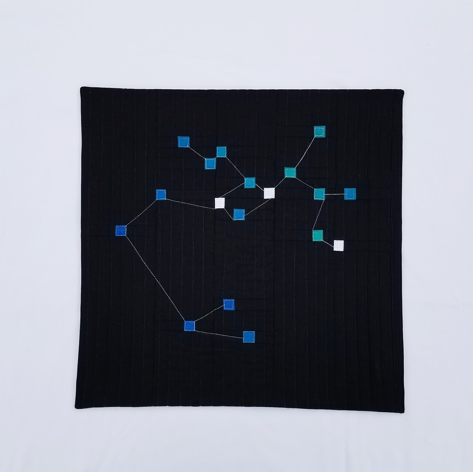 Constellation Mini Quilt