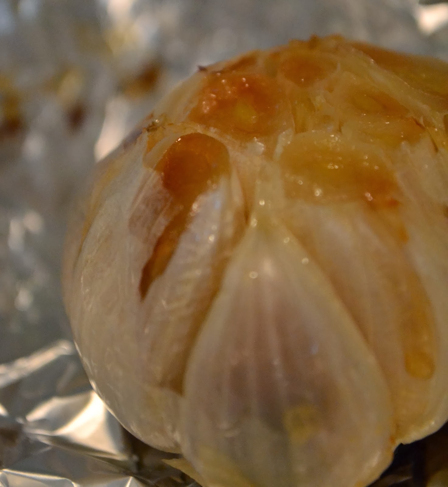 Simple Savory & Satisfying: How to Roast a Head of Garlic