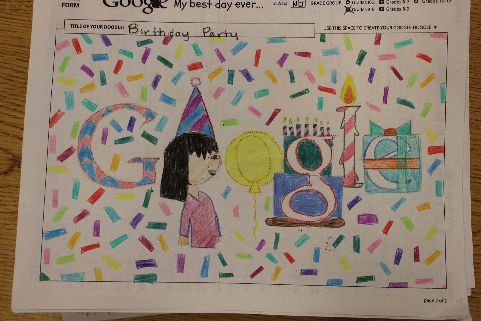 Art Rocks!: 2013 Doodle 4 Google