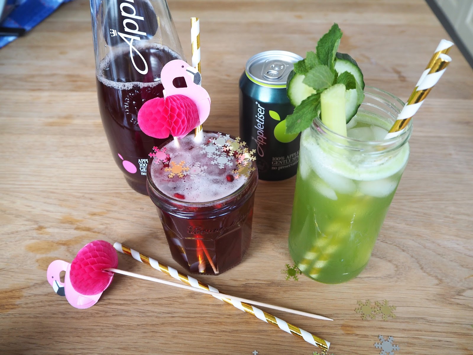 Appletiser with a twist - Jessica Chelsea