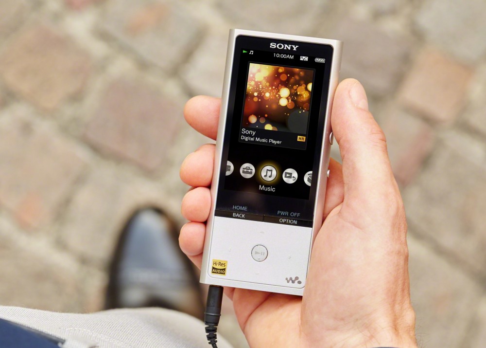 Sony introduces new ZX100 Walkman - The Walkman Blog