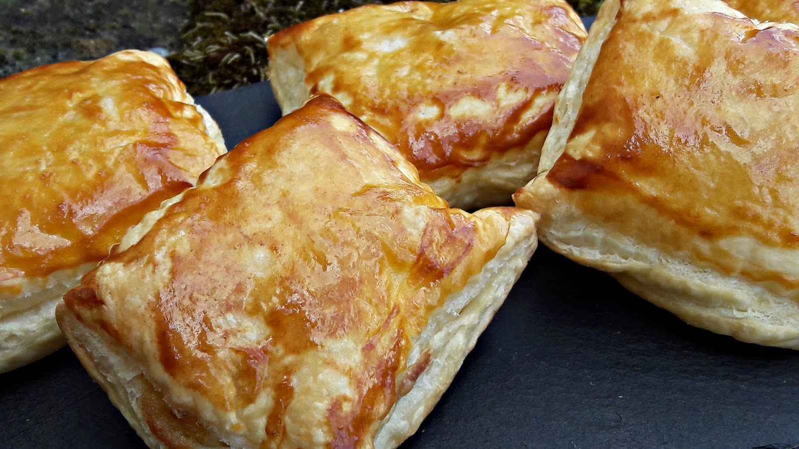 De aprendiz a chef: Folhados de doce de ovo e morango/ E uma excelente ...