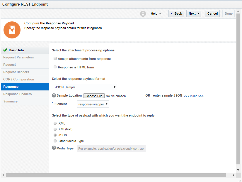 Oracle Integration Cloud: CRUD Operation (Get by Id) using Salesforce ...