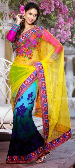 RAINBOW SAREE’S | New Year Saree 2014