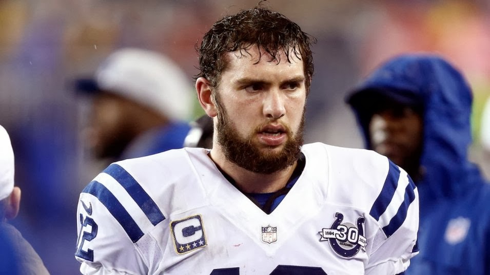 Universal Gravitation: The magnificent beard of Andrew Luck