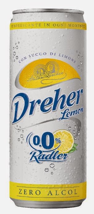 GoldenBackstage: Heineken Italia presenta la birra Dreher Lemon Radler 0,0%