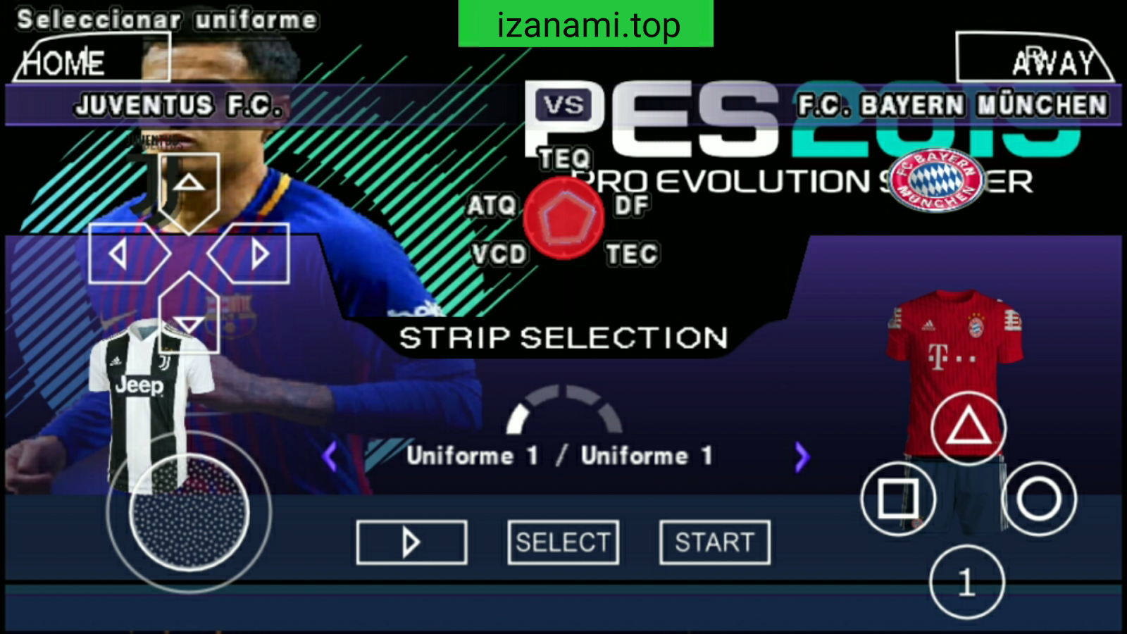 Comment télécharger le dernier fichier PES 2019 PPSSPP Lite (200 Mo) en ...