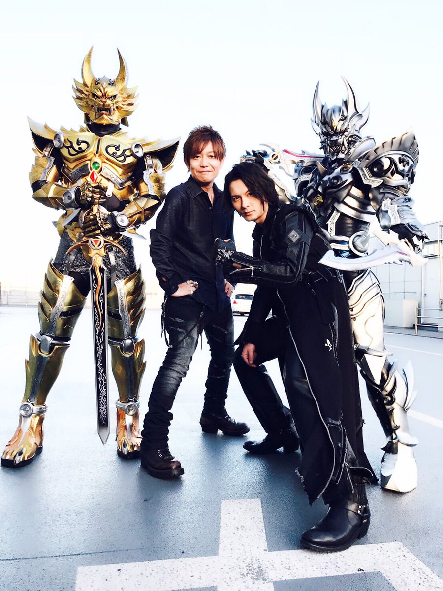COLABORAÇÃO TOKUSATSU + GAME: ＜GARO＞×FINAL FANTASY XIV ~ U-Rider